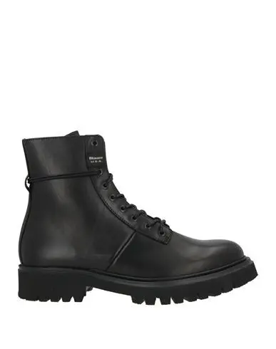 BLAUER. Ankle Boots Size Leather