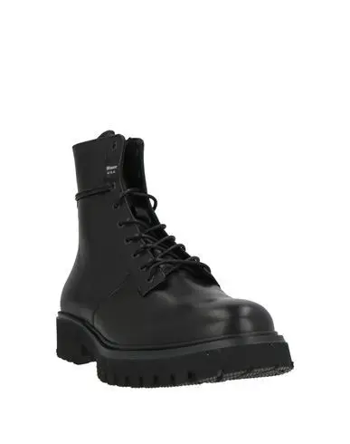 BLAUER. Ankle Boots Size Leather