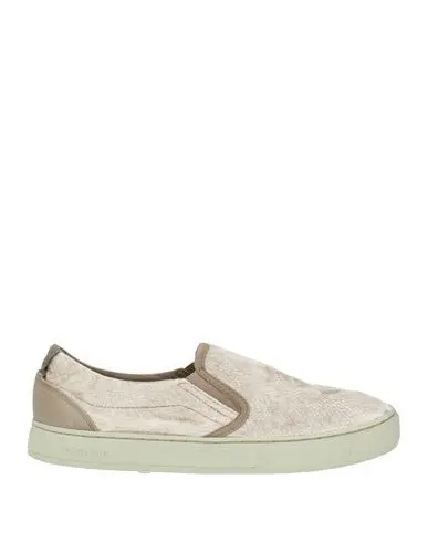 SATORISAN Textile Fibers And Leather Slip-on Sneakers
