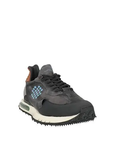 BEPOSITIVE Sneakers Charcoal Size Leather