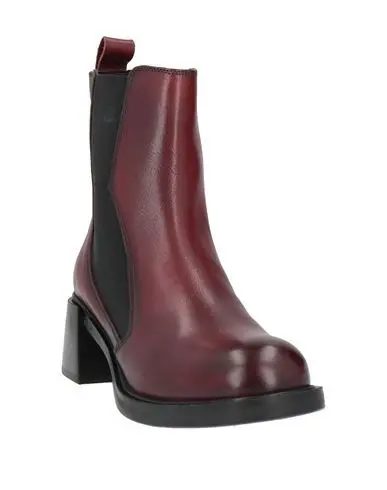 CAFÈNOIR Ankle Boots Brick Size Leather
