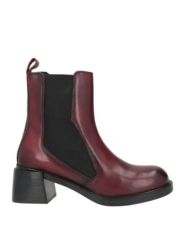 CAFÈNOIR Ankle Boots Brick Size Leather