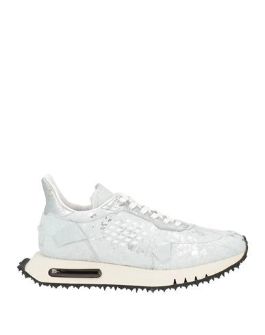 BEPOSITIVE Light Leather Sneakers - Light Grey