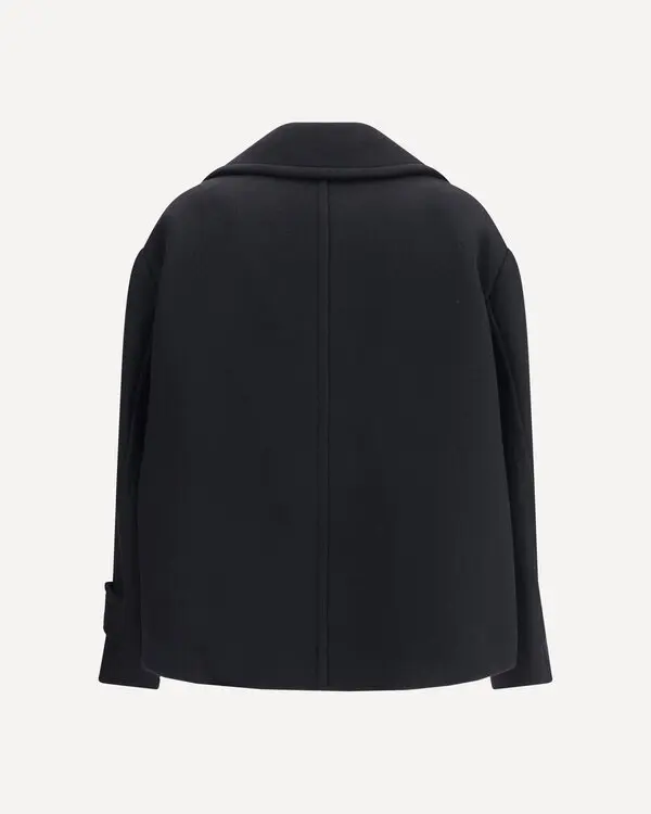 Chloé Oversized Short Coat