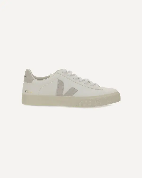 VEJA Leather Sneakers - White