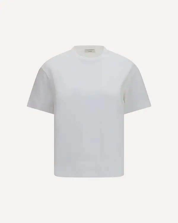 TOTEME Classic Monochrome T-shirt - White