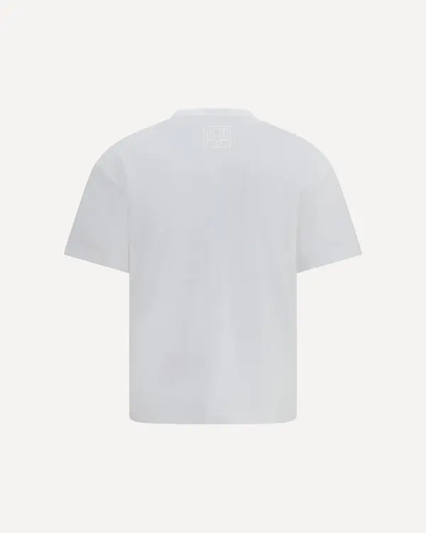 TOTEME Classic Monochrome T-shirt - White