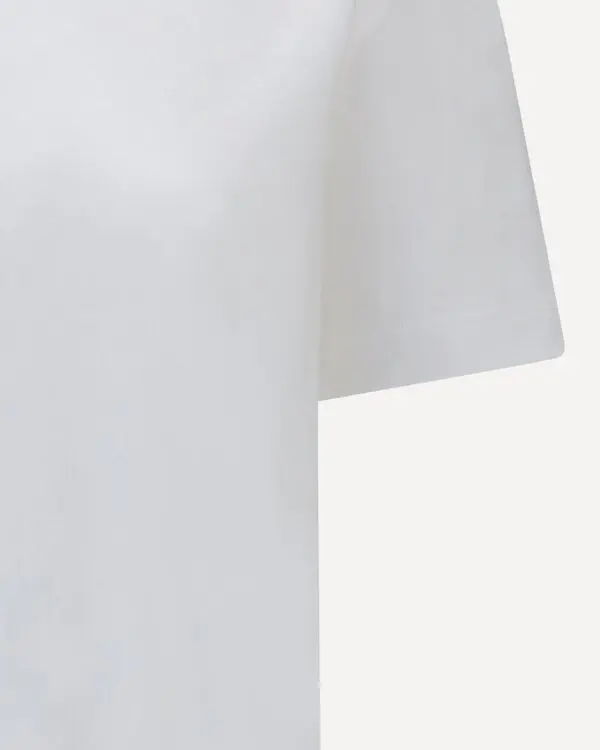 TOTEME Classic Monochrome T-shirt - White