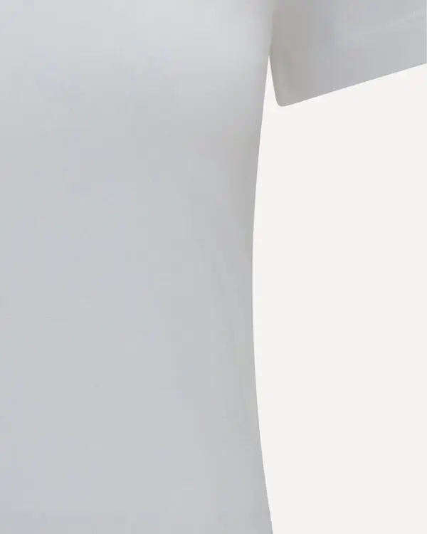 TOTEME V-neck Cotton Jersey T-shirt - White