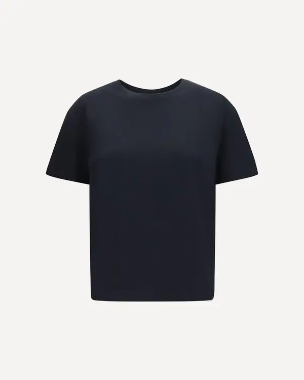 TOTEME Classic Monochrome T-shirt - Black
