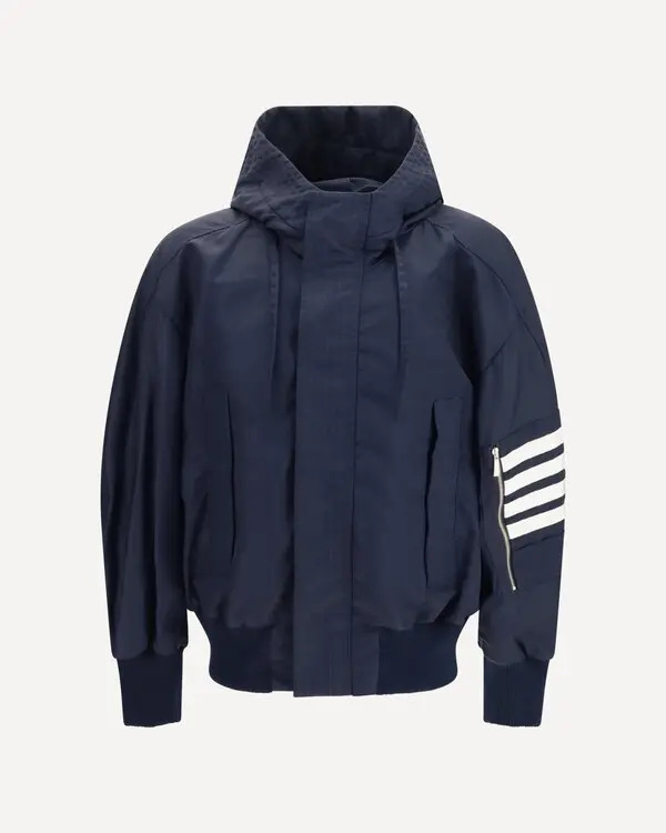 Thom Browne Technical Twill Jacket