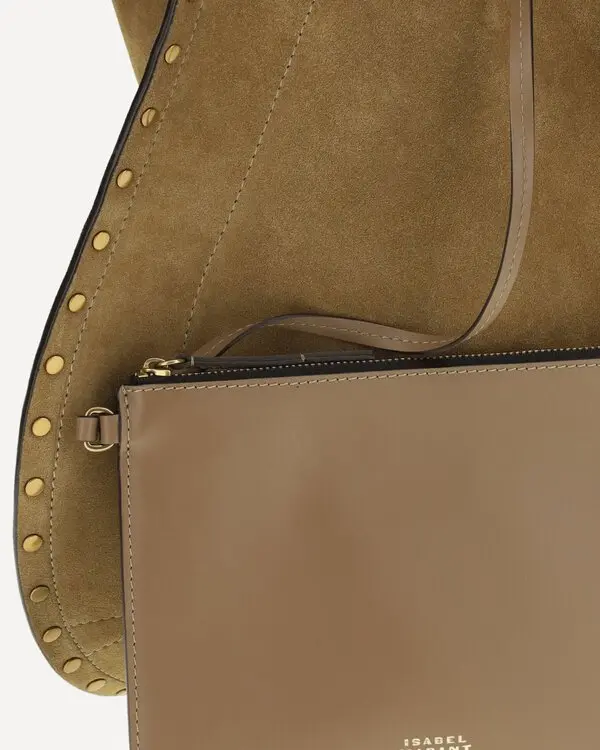 Isabel Marant Étoile Oskan Soft Shoulder Bag