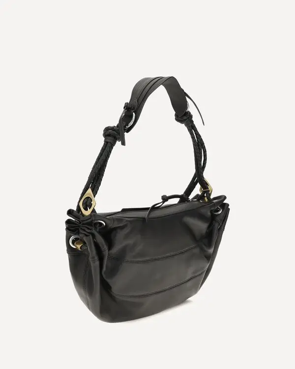 Isabel Marant Étoile Maia Shoulder Bag - Black
