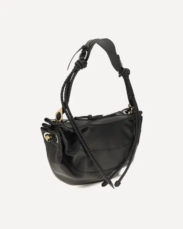Isabel Marant Étoile Maia Shoulder Bag - Black