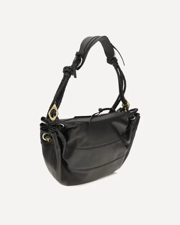 Isabel Marant Étoile Maia Shoulder Bag - Black