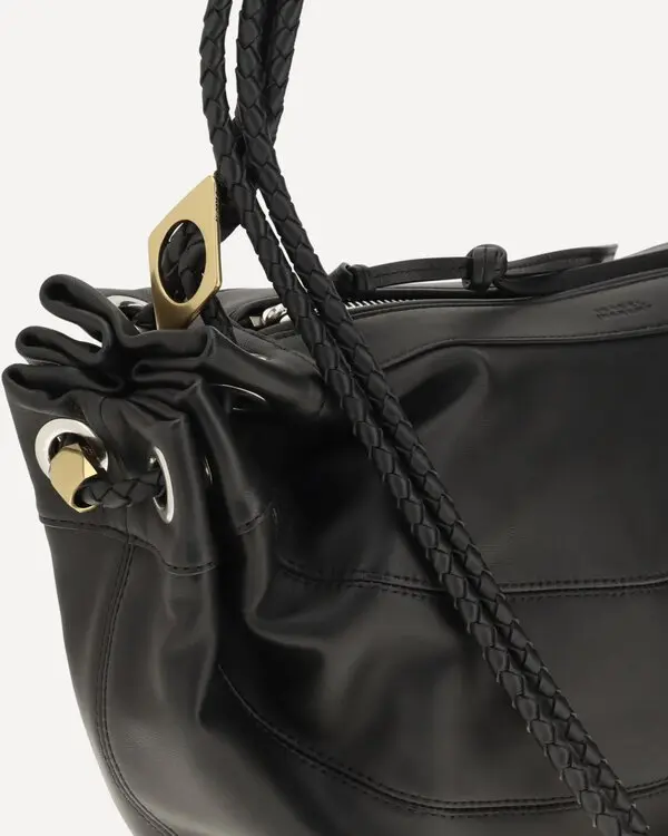 Isabel Marant Étoile Maia Shoulder Bag - Black