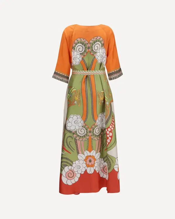 La DoubleJ Silk Uuuu Dress Feale