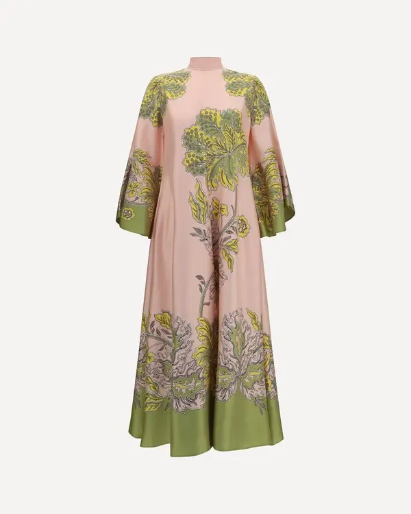 La DoubleJ Magnifico Silk Dress