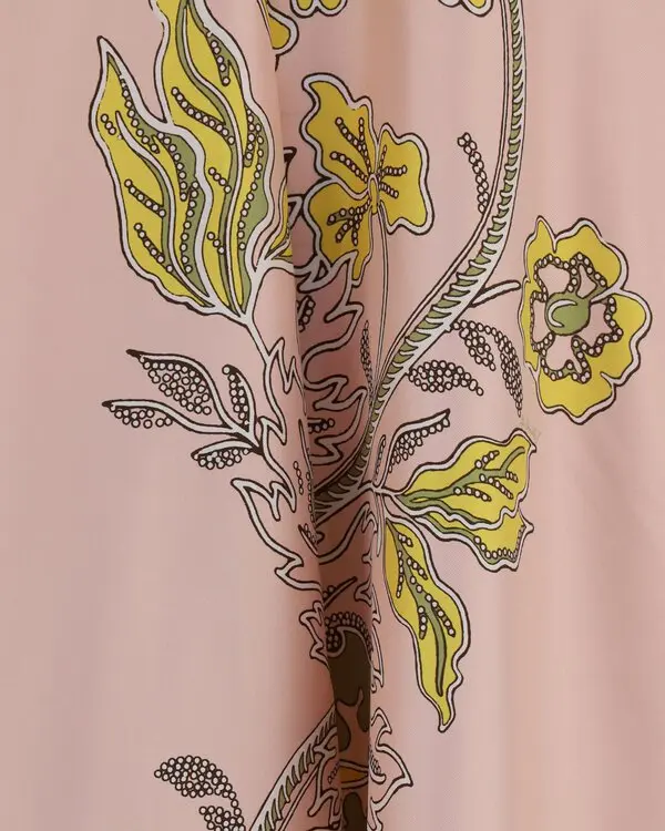 La DoubleJ Magnifico Silk Dress