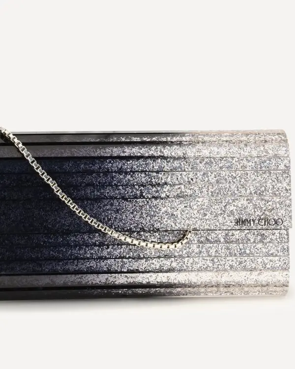 JIMMY CHOO Sweetie Clutch - Grey