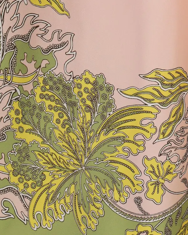 La DoubleJ Printed Ilk Twill Pant