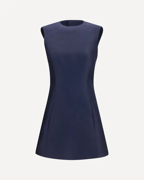 Balenciaga A-line Mini Dress