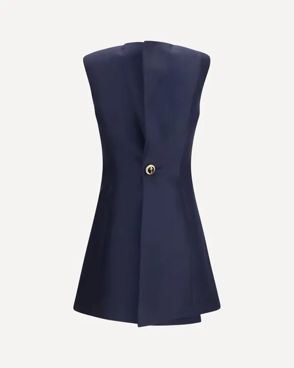 Balenciaga A-line Mini Dress
