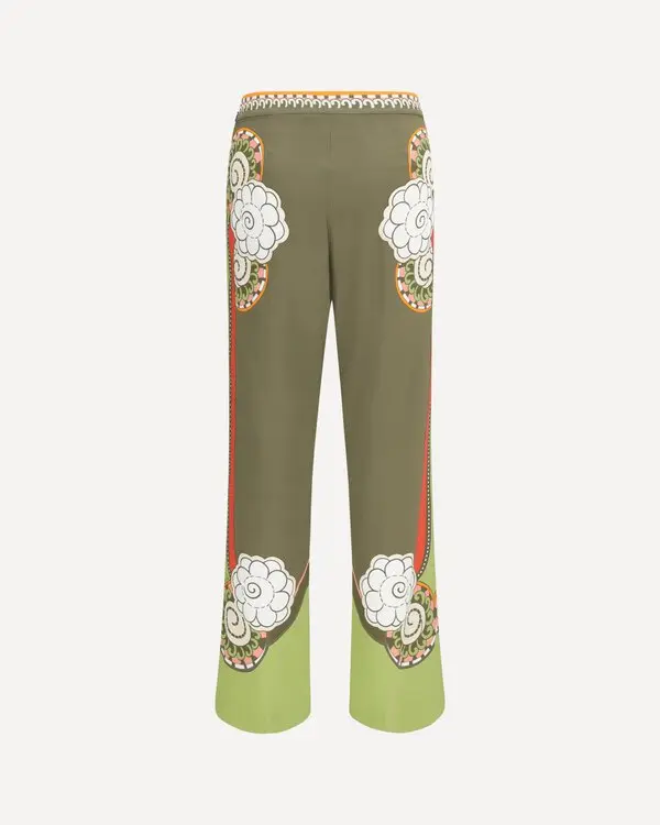 La DoubleJ Straight-leg Ambrosia Print Pants