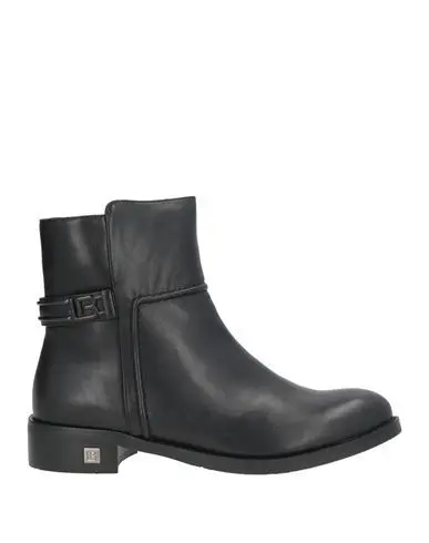 LAURA BIAGIOTTI Ankle Boots Size Synthetic Material - Black