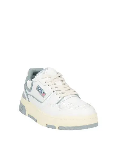 AUTRY Leather And Textile Fiber Low-top Sneakers - White