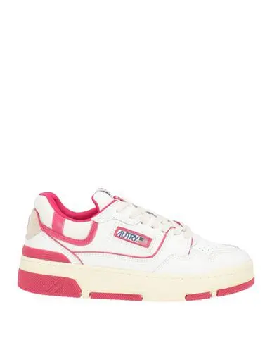 AUTRY Sneakers In Leather - White