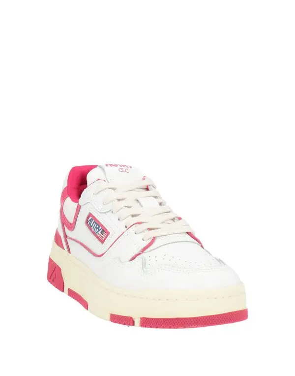 AUTRY Sneakers In Leather - White