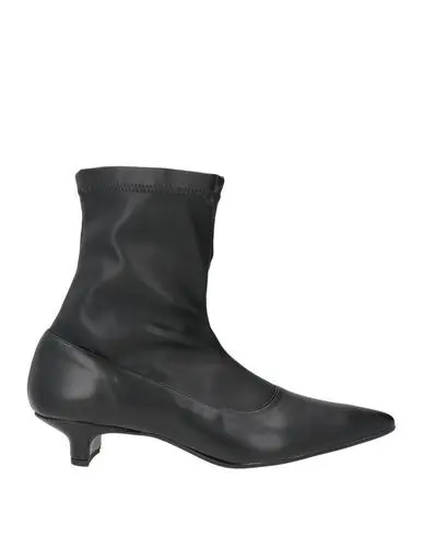 NILA & NILA Sock Ankle Boots With Geometric Heel