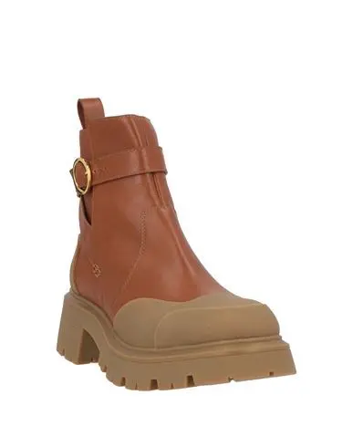 ODISSI Calfskin Ankle Boots