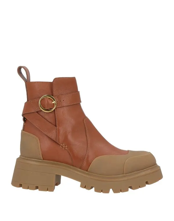 ODISSI Calfskin Ankle Boots