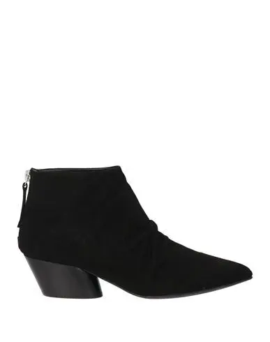 HALMANERA Ankle Boots Size Leather