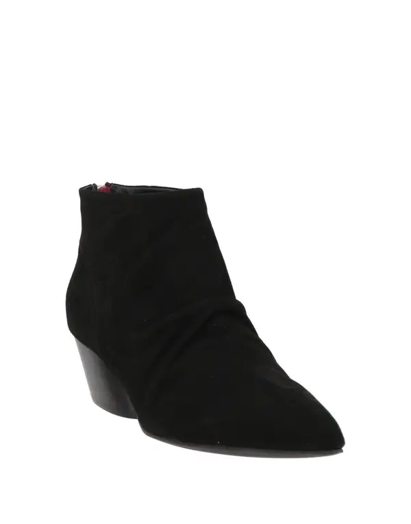 HALMANERA Ankle Boots Size Leather