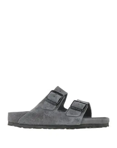 BIRKENSTOCK Sandals Size Leather - Grey