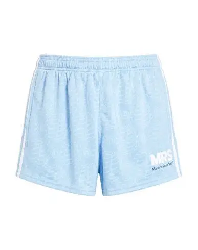Nike X Martine Rose Sport Shorts & Bermuda Shorts Sky Size Polyester - Blue