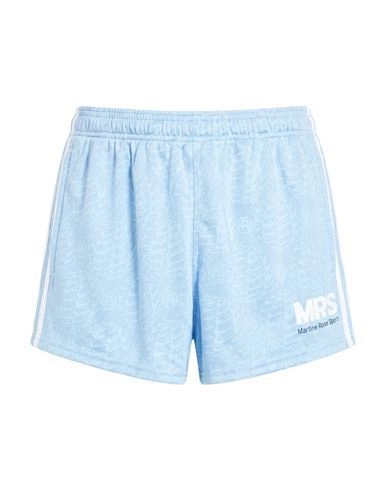 Nike Martine Rose Sport Shorts & Bermuda Shorts In Sky Polyester - Sky Blue