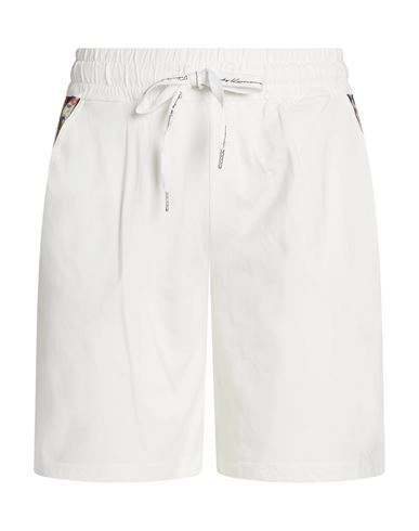 TAKESHY KUROSAWA Athletic Jersey Shorts - White