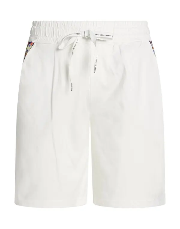 TAKESHY KUROSAWA Athletic Jersey Shorts - White