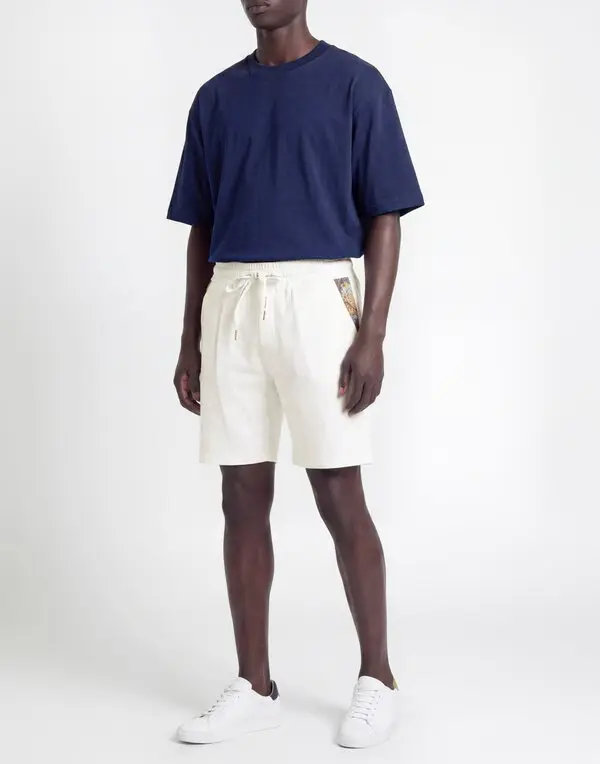 TAKESHY KUROSAWA Athletic Jersey Shorts - White