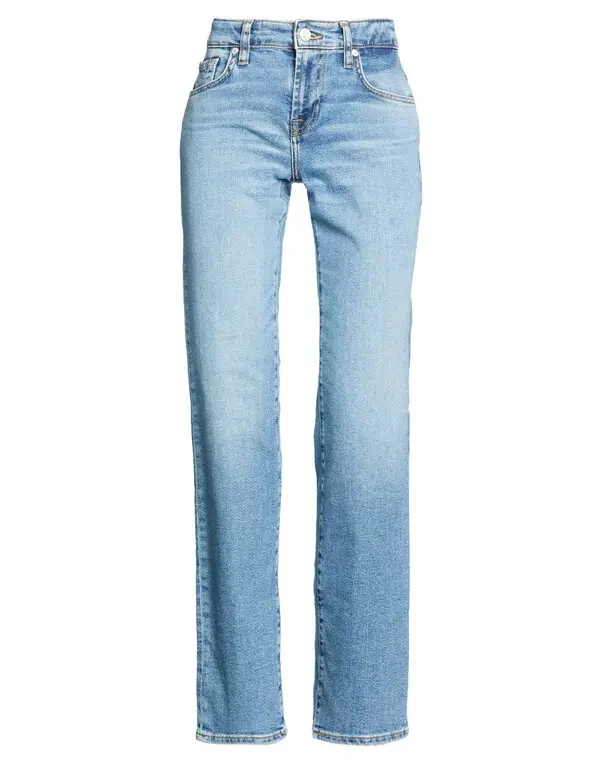 7 For All Mankind Jeans Size Cotton, Modal, Elastomultiester, Elastane