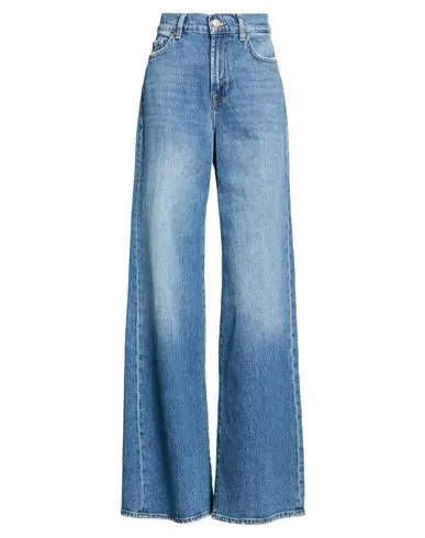 7 For All Mankind Jeans Size Cotton, Elastane