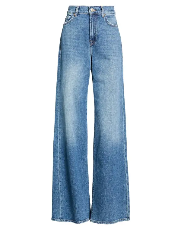 7 For All Mankind Jeans Size Cotton, Elastane