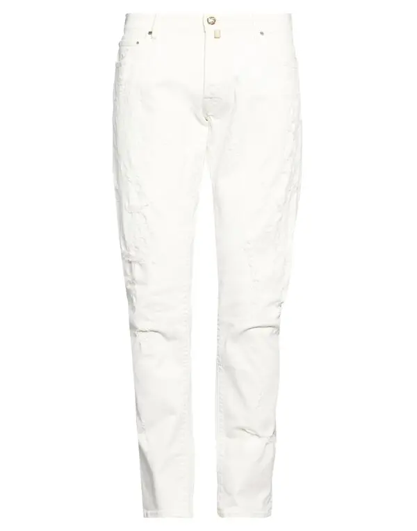 JACOB COHЁN Jeans Size Cotton, Elastane