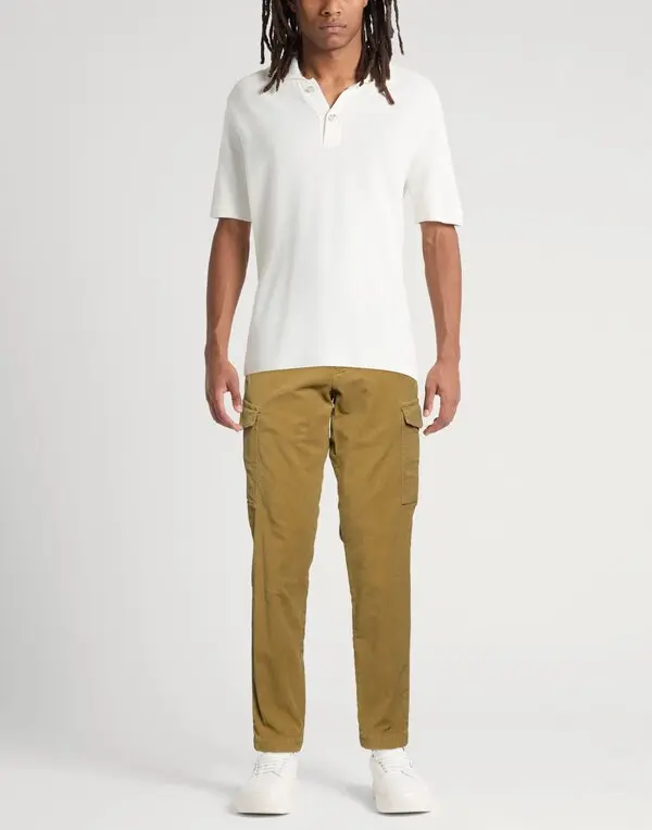 JACOB COHЁN Pants Khaki Size Cotton, Elastane