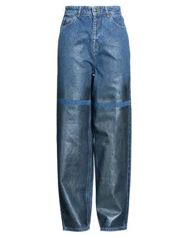 ROTATE BY BIRGER CHRISTENSEN Jeans Size Recycled Cotton - Blue