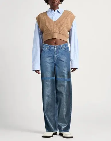 ROTATE BY BIRGER CHRISTENSEN Recycled Cotton Jeans